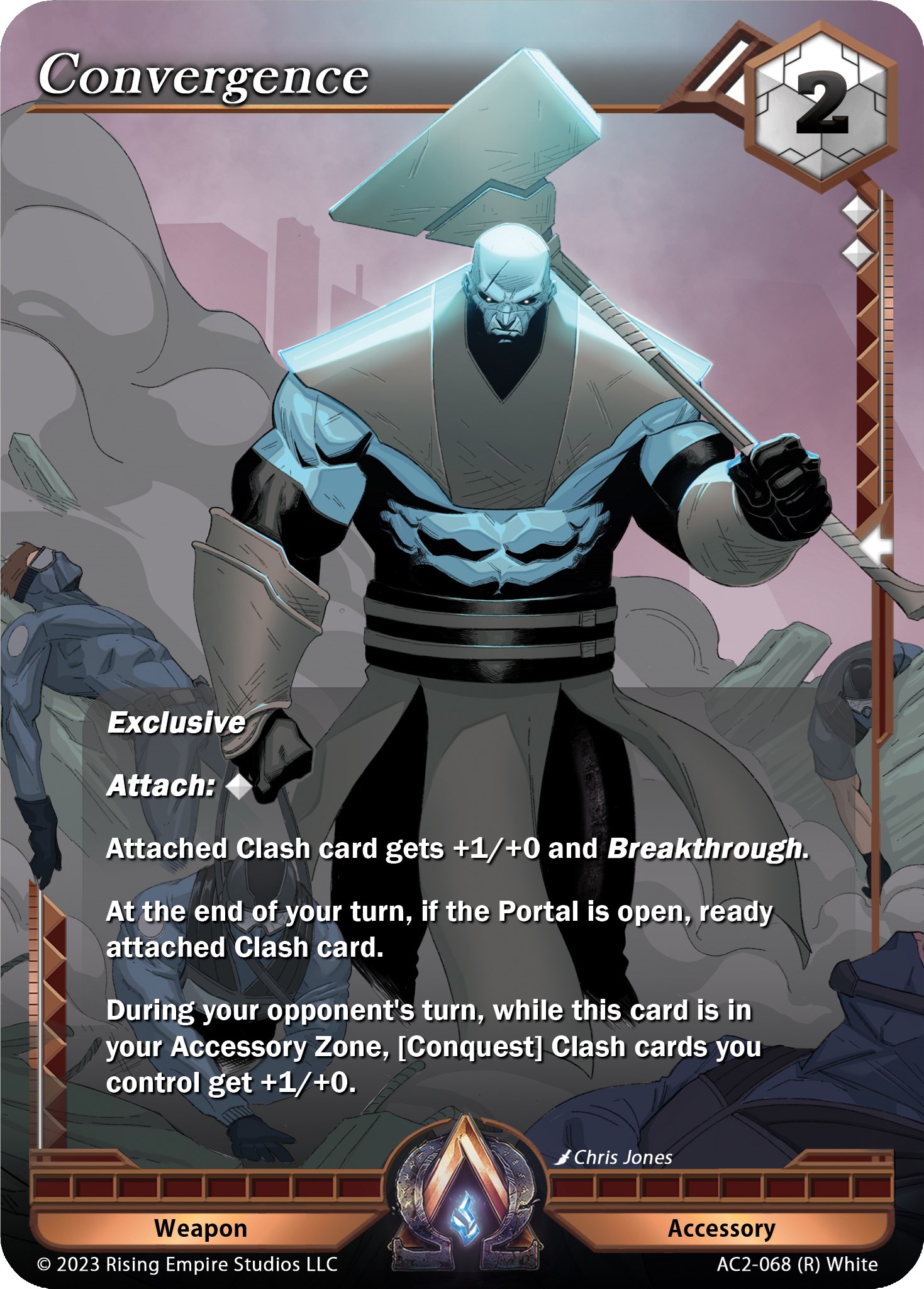 Convergence - Clashgrounds - Alpha Clash