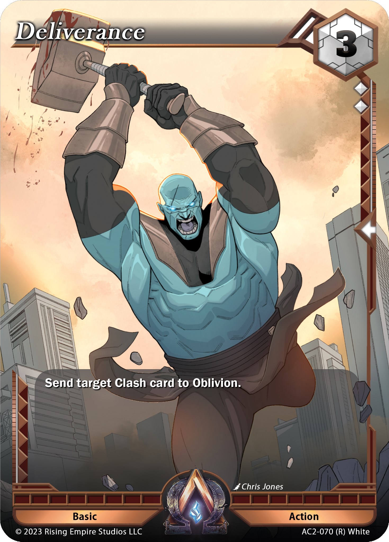 Deliverance - Clashgrounds - Alpha Clash