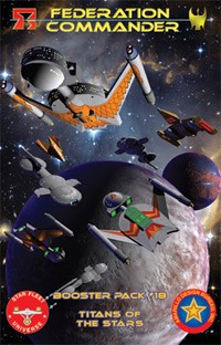 Federation Commander: Booster Pack 18 - Amarillo Design Bureau - Boardgames