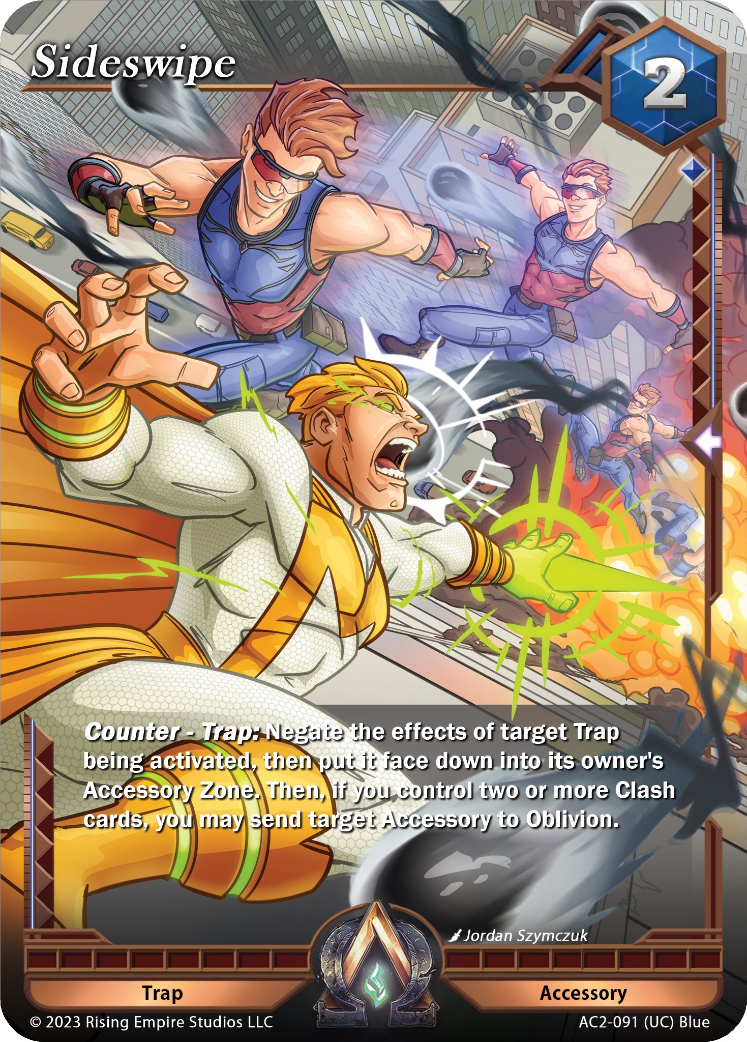 Sideswipe - Clashgrounds - Alpha Clash