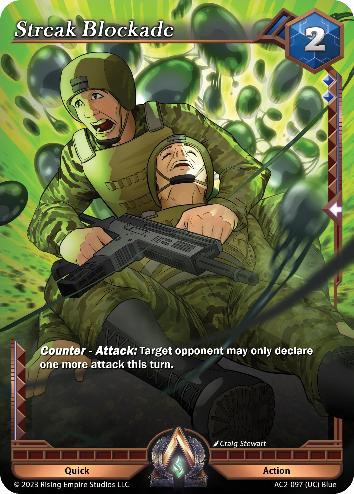 Streak Blockade - Clashgrounds - Alpha Clash