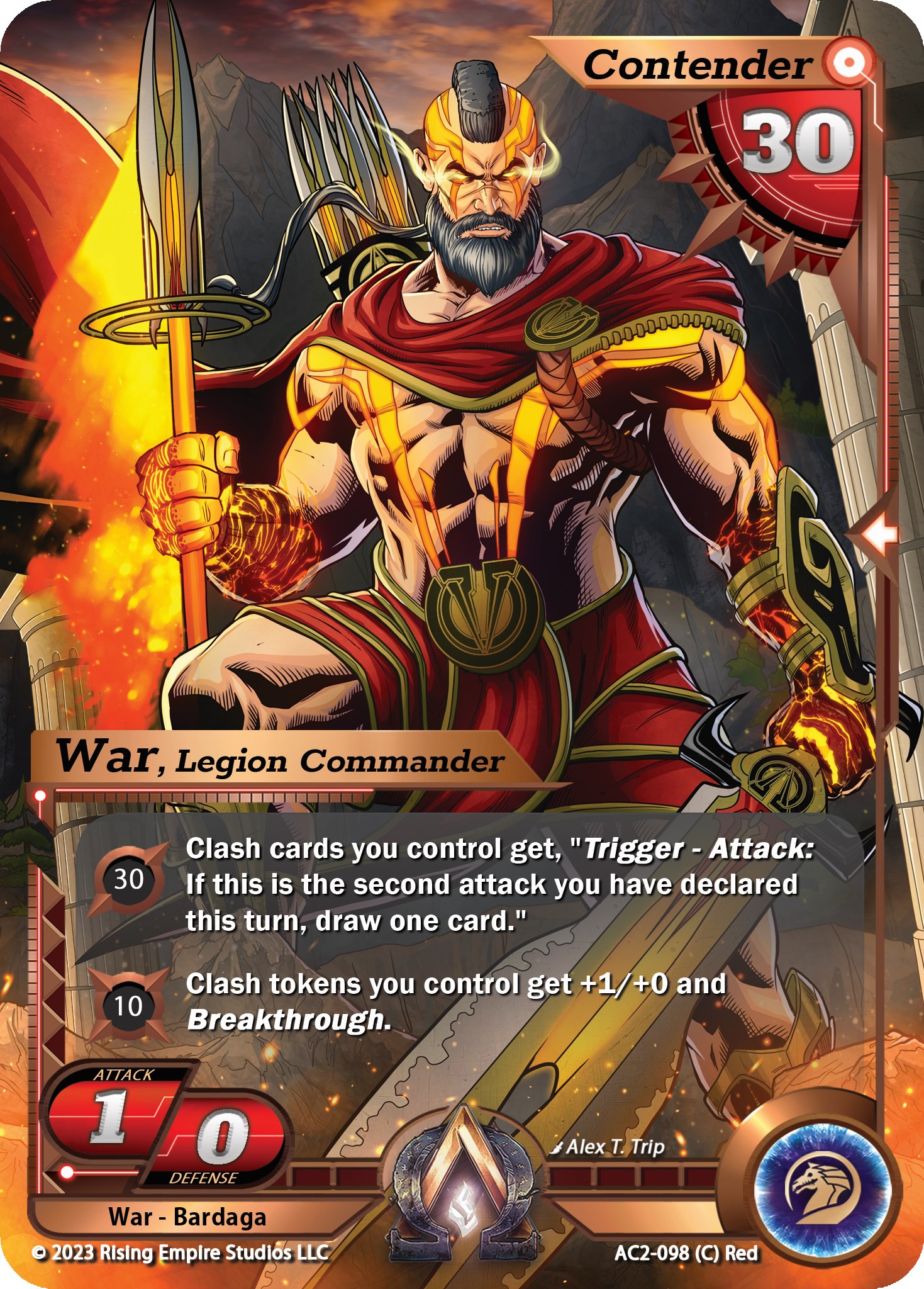 War, Legion Commander - Clashgrounds - Alpha Clash