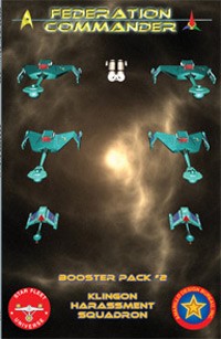 Federation Commander: Booster Pack 2 - Amarillo Design Bureau - Boardgames