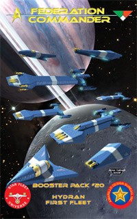 Federation Commander: Booster Pack 20 - Amarillo Design Bureau - Boardgames