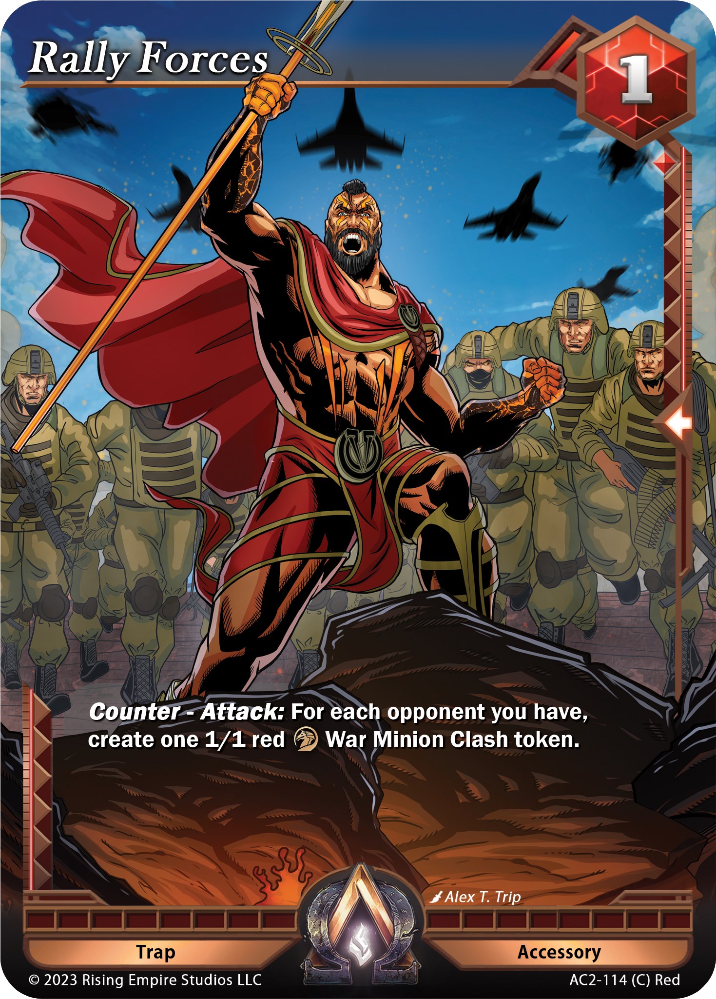 Rally Forces - Clashgrounds - Alpha Clash