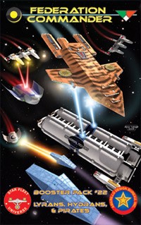 Federation Commander: Booster Pack 22 - Amarillo Design Bureau - Boardgames