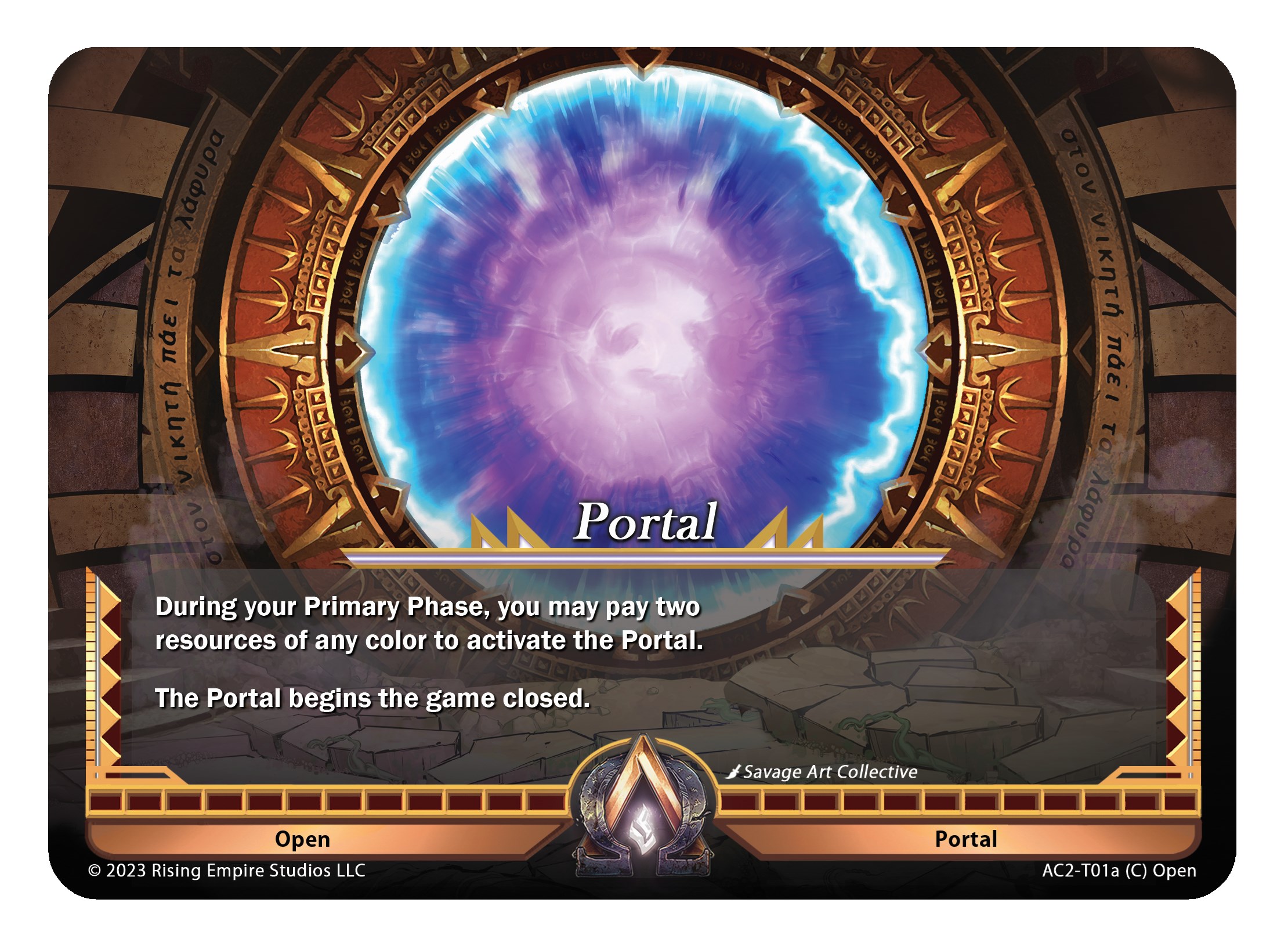 The Portal - Clashgrounds - Alpha Clash