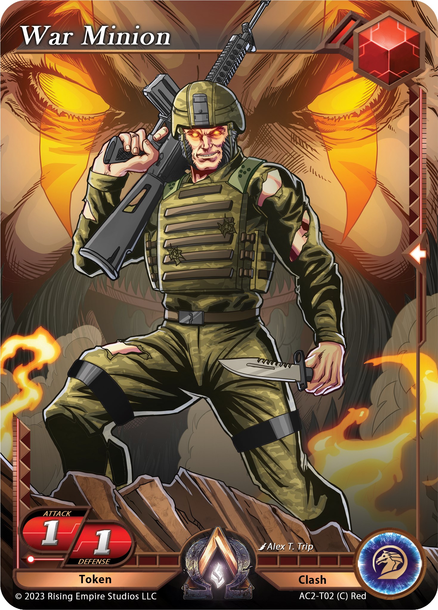 War Minion - Clashgrounds - Alpha Clash