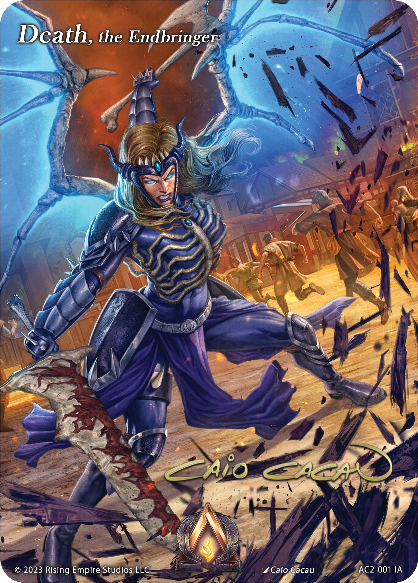 Death, the Endbringer (Iconic Art) - Clashgrounds - Alpha Clash