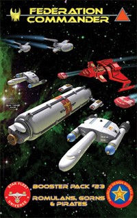 Federation Commander: Booster Pack 23 - Amarillo Design Bureau - Boardgames