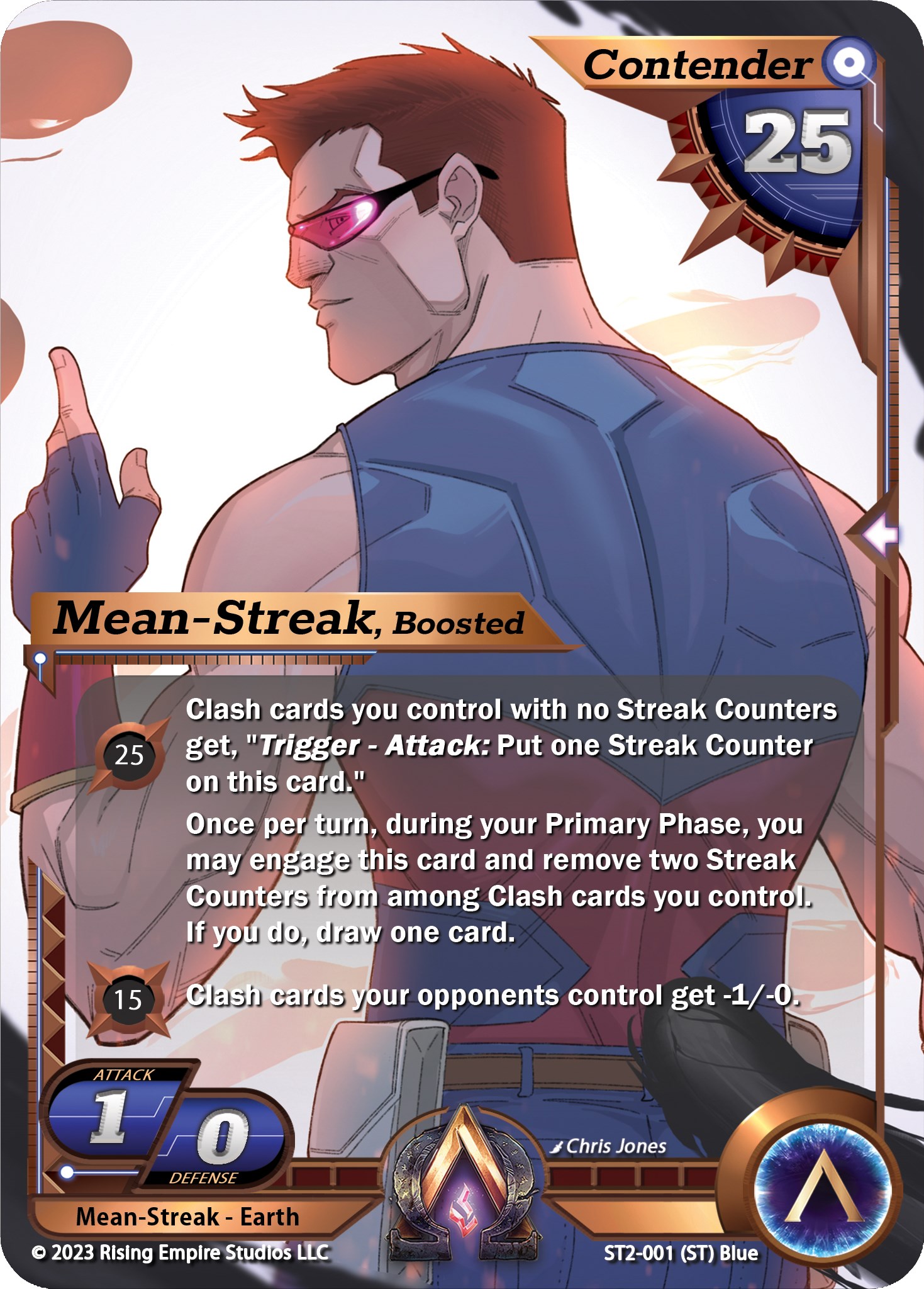 Mean-Streak, Boosted - Clashgrounds - Alpha Clash