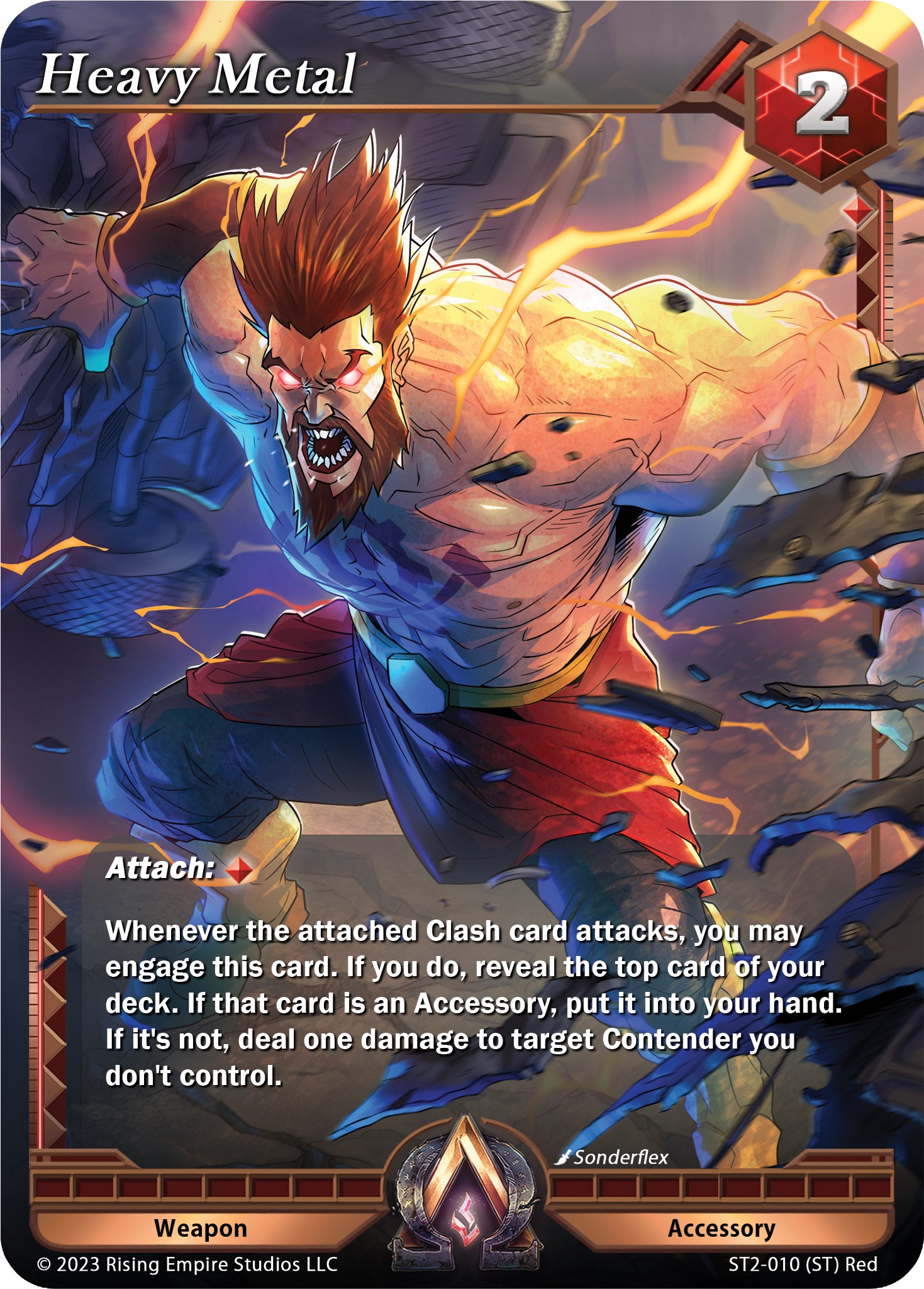 Heavy Metal - Clashgrounds - Alpha Clash