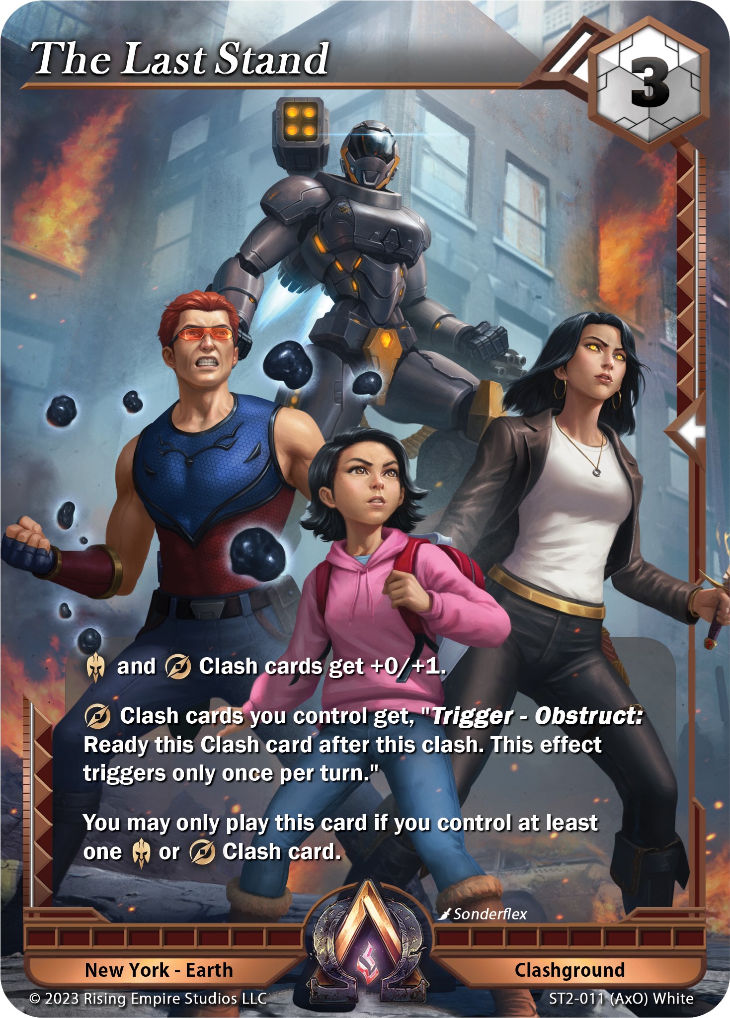 The Last Stand - Clashgrounds - Alpha Clash