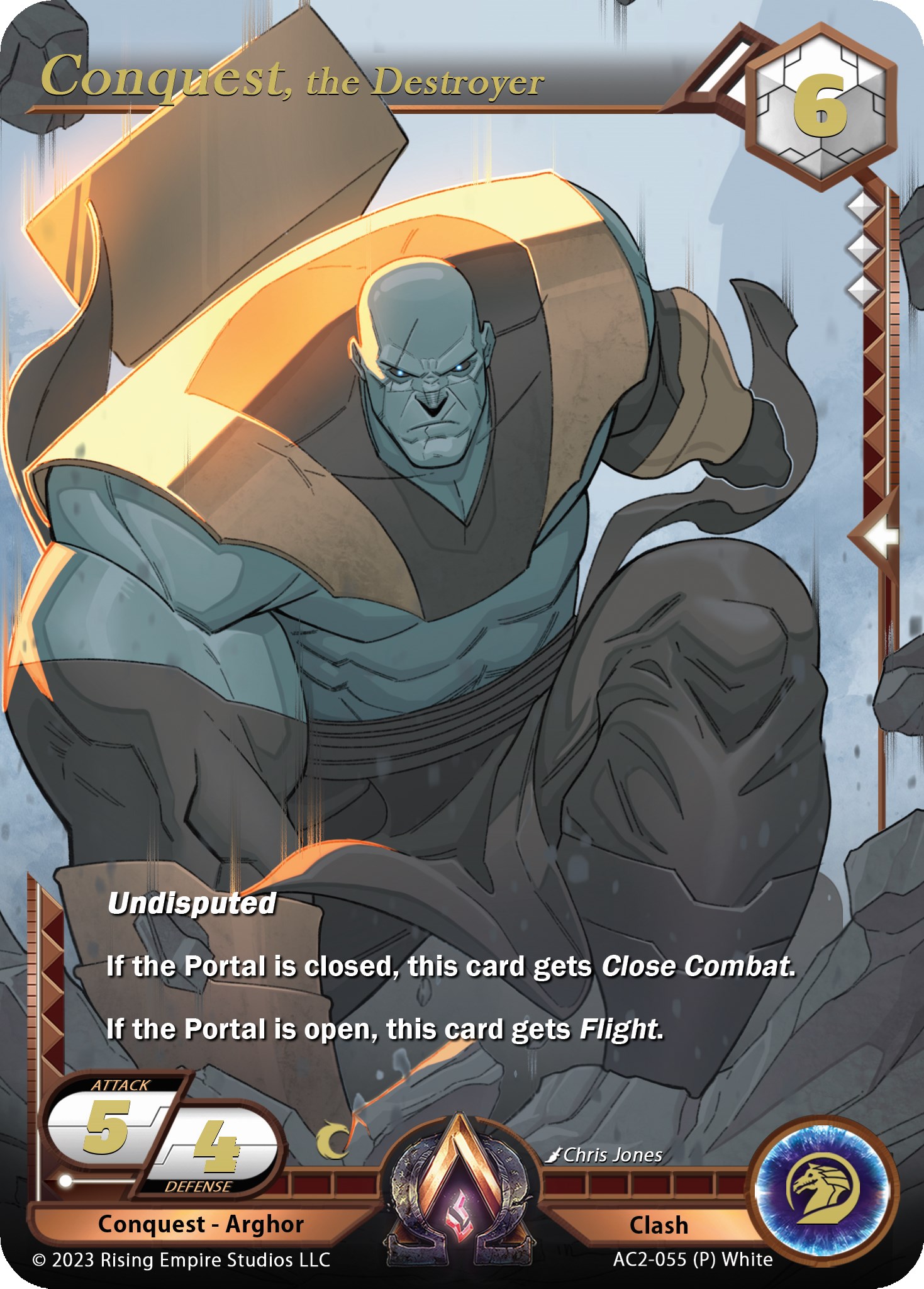 Conquest, the Destroyer (Team Covenant Promo) - Clashgrounds - Alpha Clash