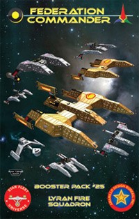 Federation Commander: Booster Pack 25 - Amarillo Design Bureau - Boardgames