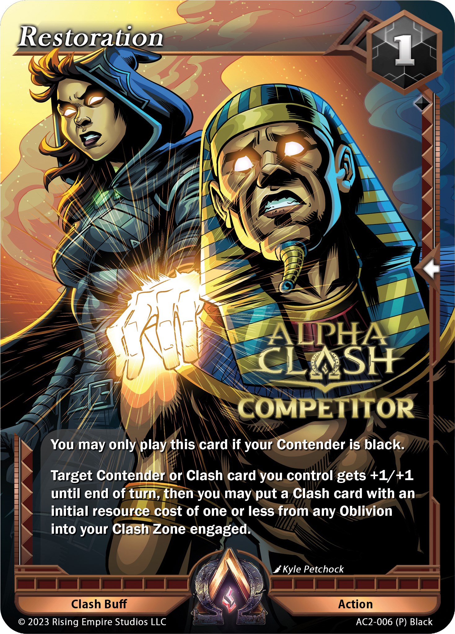 Restoration (Competitor) - Clashgrounds - Alpha Clash