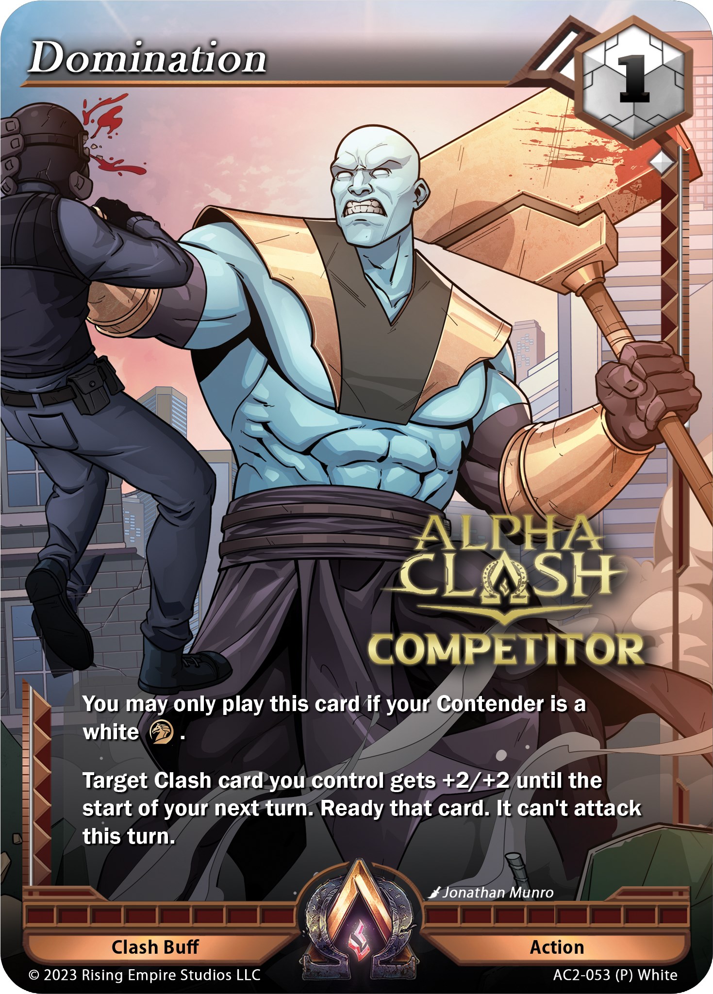 Domination (Competitor) - Clashgrounds - Alpha Clash