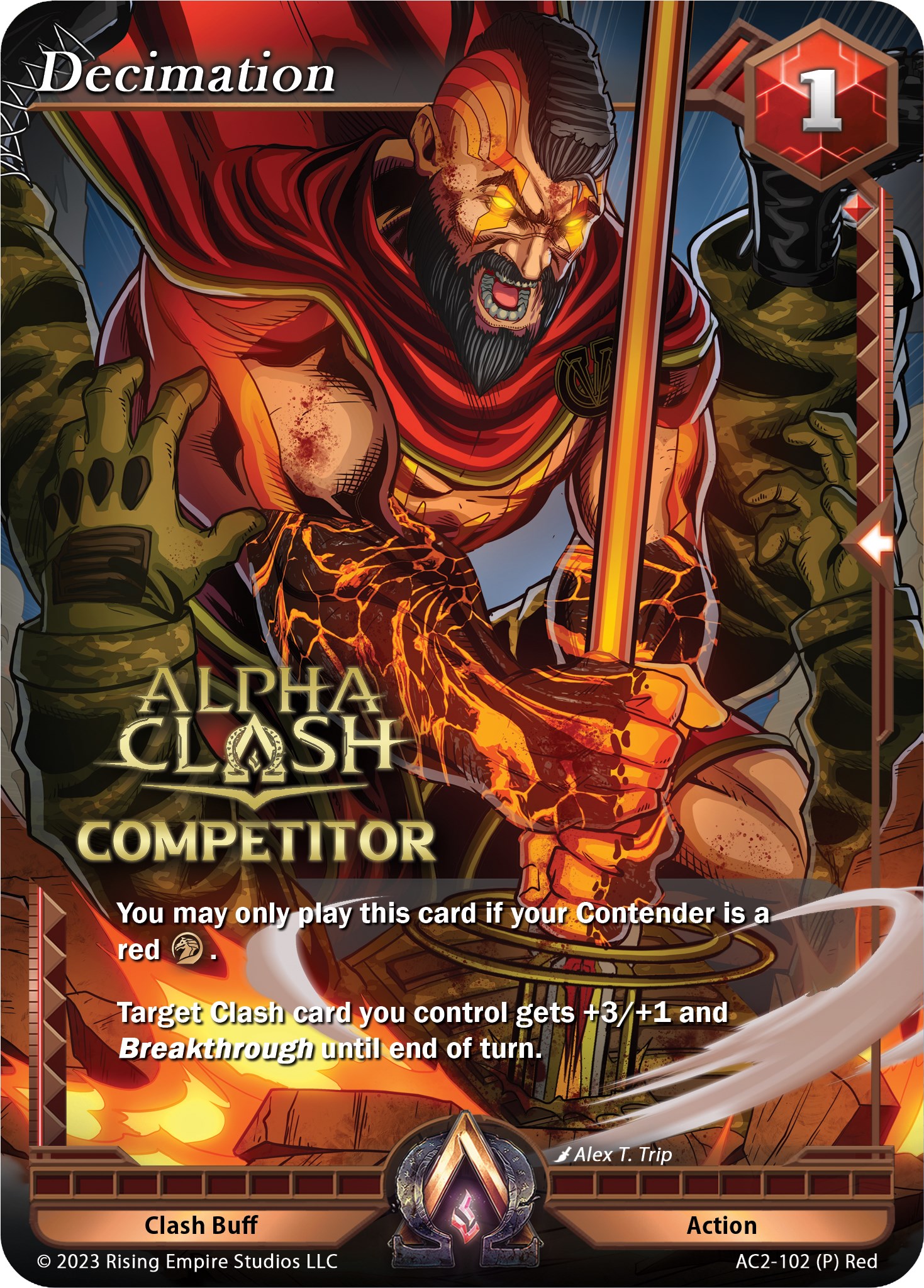 Decimation (Competitor) - Clashgrounds - Alpha Clash