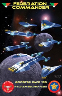 Federation Commander: Booster Pack 26 - Amarillo Design Bureau - Boardgames