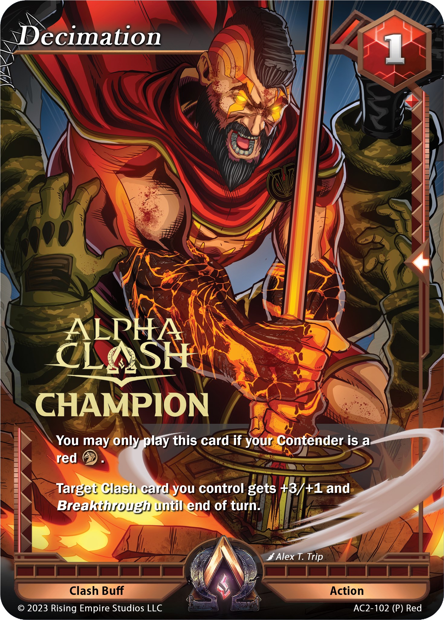 Decimation (Champion) - Clashgrounds - Alpha Clash