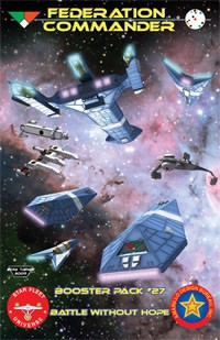 Federation Commander: Booster Pack 27 - Amarillo Design Bureau - Boardgames
