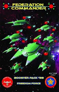 Federation Commander: Booster Pack 28 - Amarillo Design Bureau - Boardgames