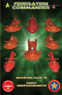 Federation Commander: Booster Pack 6 - Amarillo Design Bureau - Boardgames