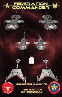 Federation Commander: Booster Pack 8 - Amarillo Design Bureau - Boardgames