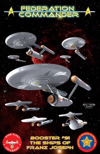 Federation Commander: Booster Pack 91 - Amarillo Design Bureau - Boardgames