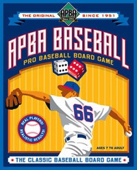 APBA Pro Baseball Board Game - APBA Games - Boardgames
