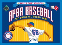 APBA Pro Baseball Master Addition - APBA Games - Boardgames