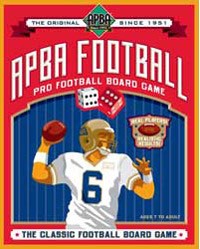 APBA Pro Football Board Game - APBA Games - Boardgames