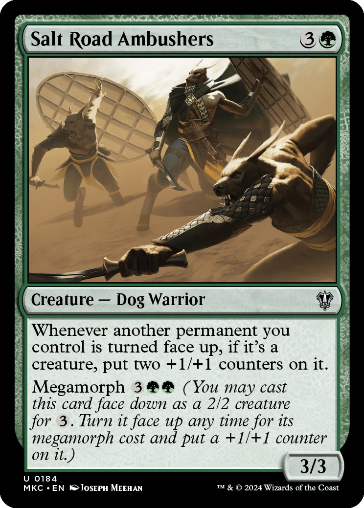 Salt Road Ambushers - Commander: Murders at Karlov Manor - Magic: The ...