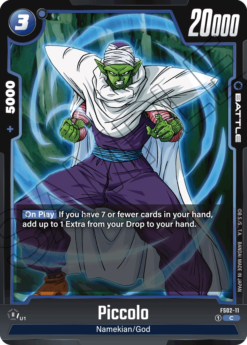 Piccolo - Starter Deck 2: Vegeta - Dragon Ball Super: Fusion World