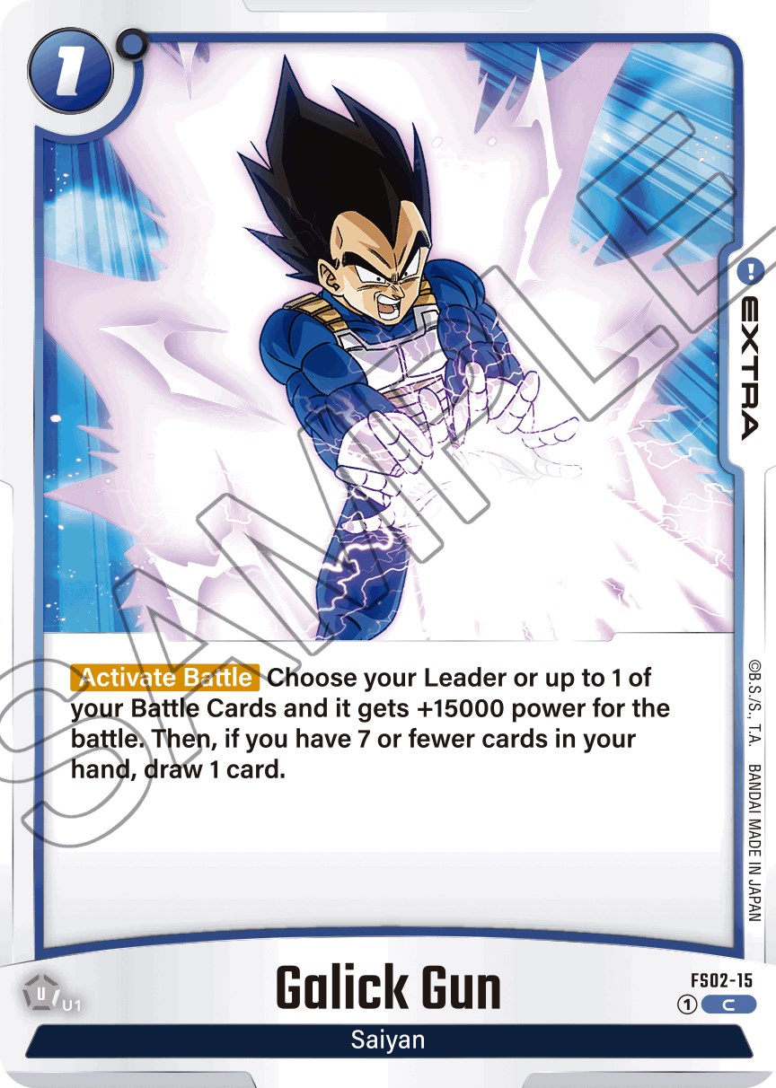 Galick Gun - Starter Deck 2: Vegeta - Dragon Ball Super: Fusion World