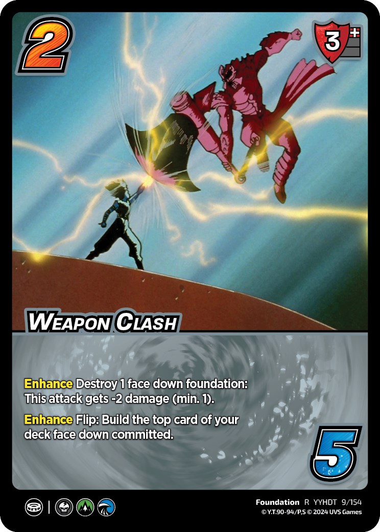 Weapon Clash - Yu Yu Hakusho: Dark Tournament - UniVersus