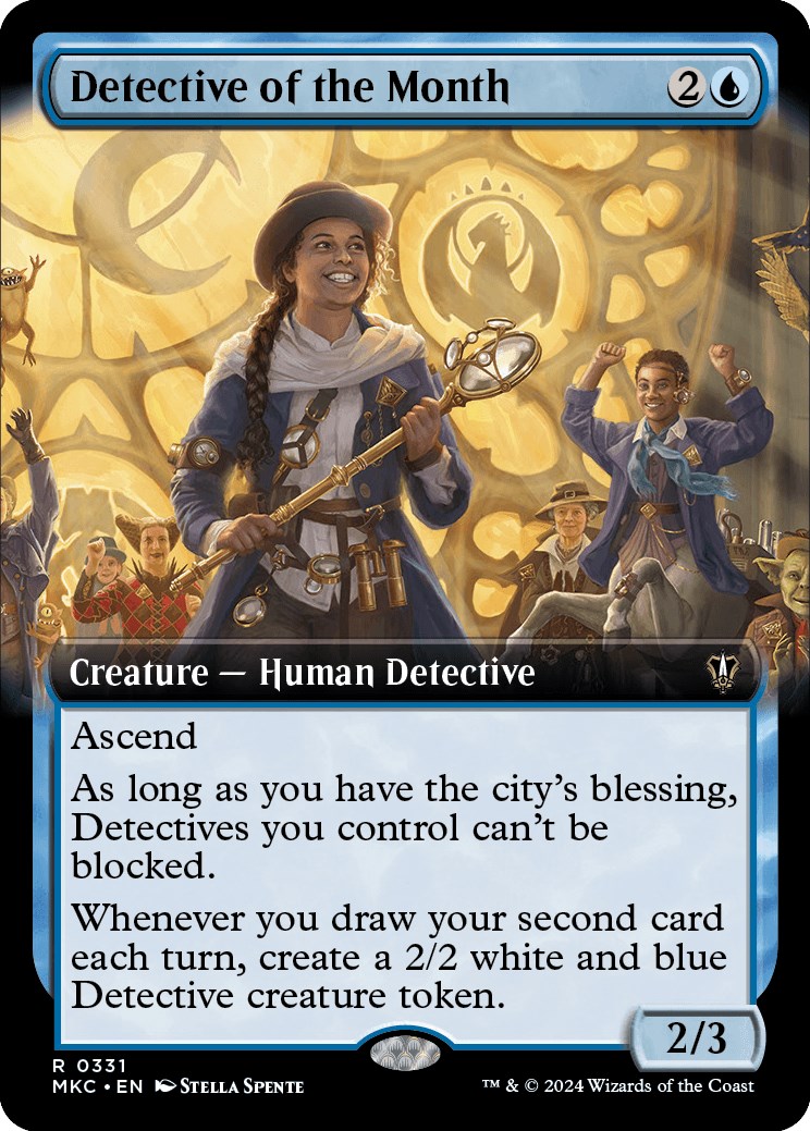 Detective of the Month (Extended Art) - Commander: Murders at Karlov ...
