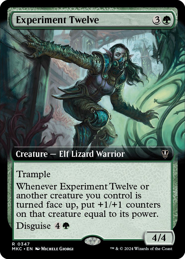 Experiment Twelve (Extended Art) - Commander: Murders at Karlov Manor ...