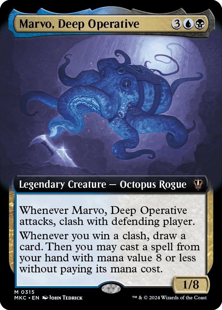 Marvo, Deep Operative (Extended Art) - Commander: Murders at Karlov ...
