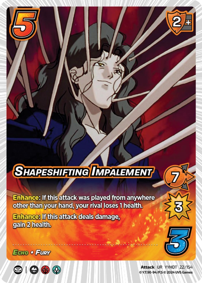 Shapeshifting Impalement - Yu Yu Hakusho: Dark Tournament - UniVersus