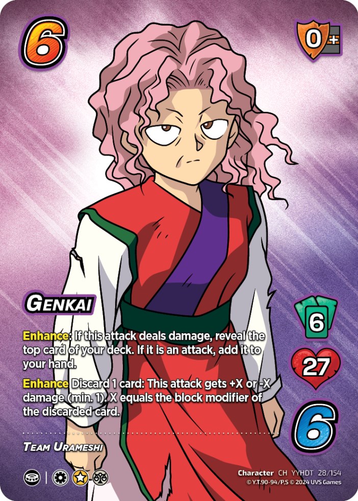 Genkai - Yu Yu Hakusho: Dark Tournament - UniVersus