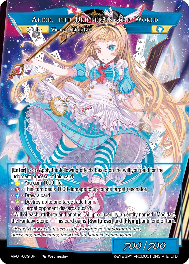 Alice in Wonderland // Alice, the Drifter in the World - Masterpiece ...