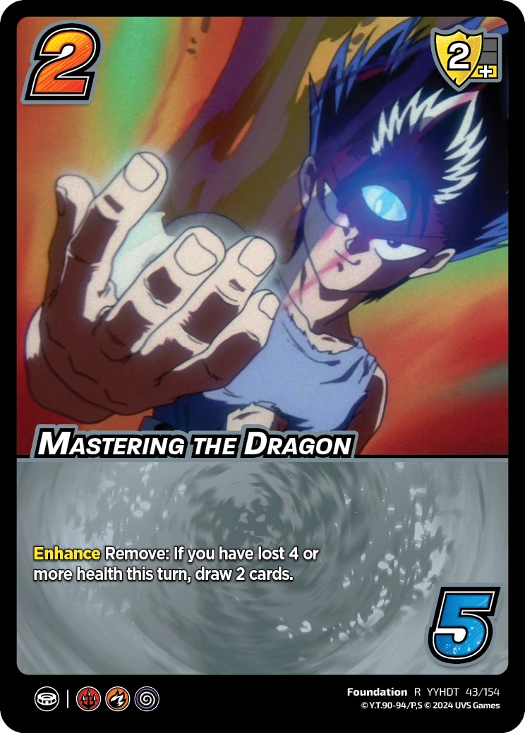 Mastering the Dragon - Yu Yu Hakusho: Dark Tournament - UniVersus