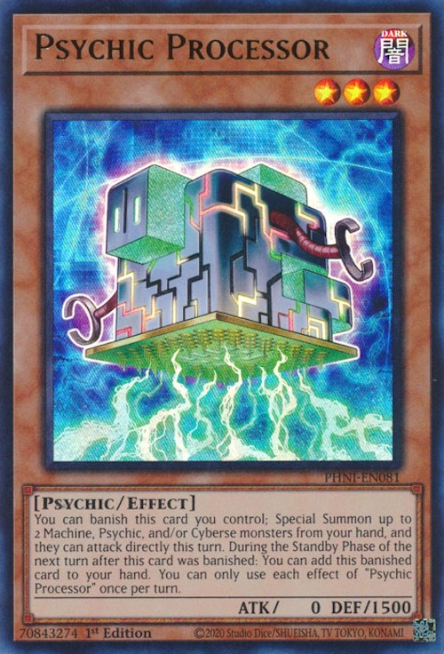 Psychic Processor - Phantom Nightmare - YuGiOh