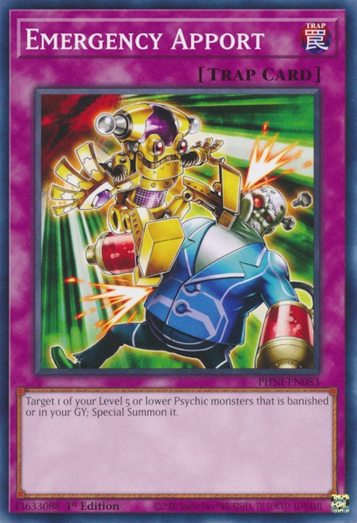 Emergency Apport - Phantom Nightmare - YuGiOh
