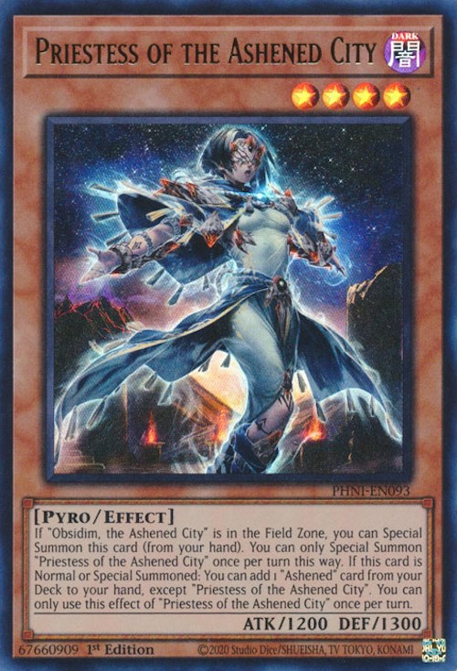 Priestess of the Ashened City - Phantom Nightmare - YuGiOh