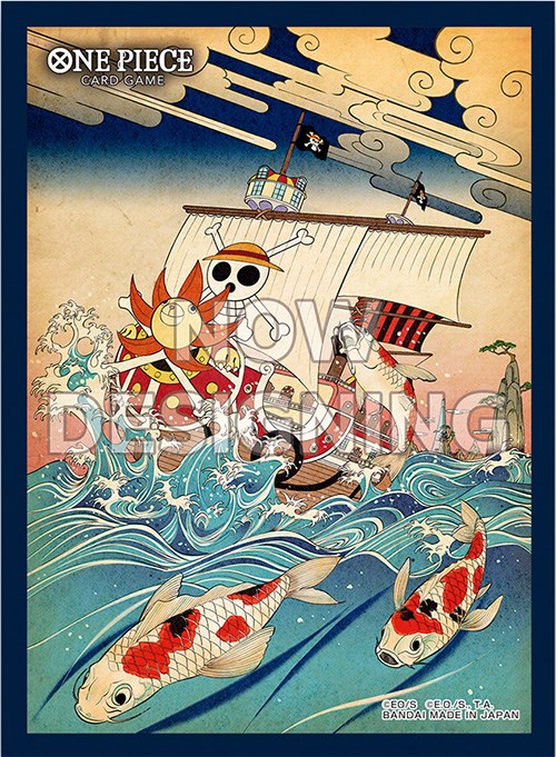 One Piece Card Game Official Sleeves - English Version 1st Anniversary ...