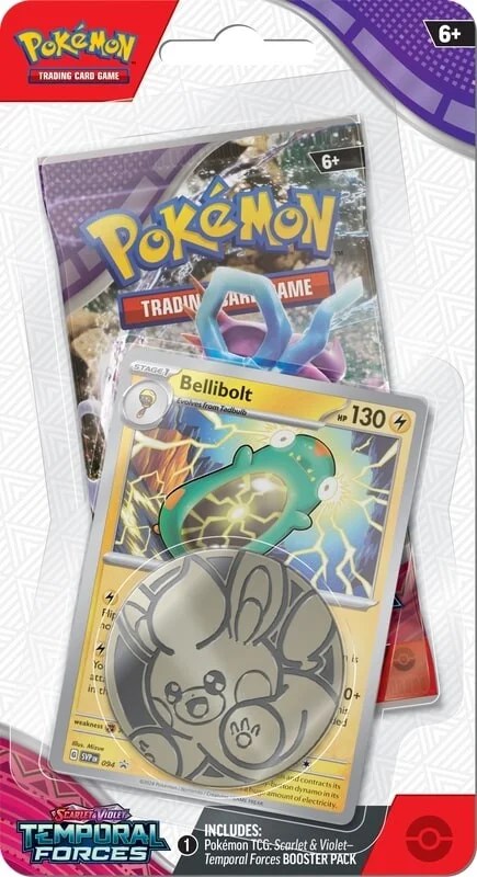 Temporal Forces Single Pack Blister [Bellibolt] - SV05: Temporal Forces ...