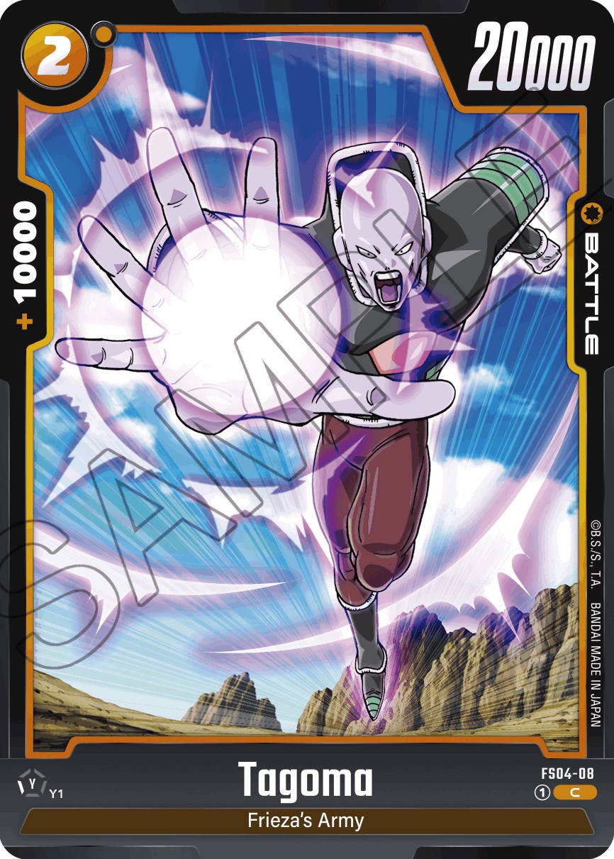 Tagoma - Starter Deck 4: Frieza - Dragon Ball Super: Fusion World