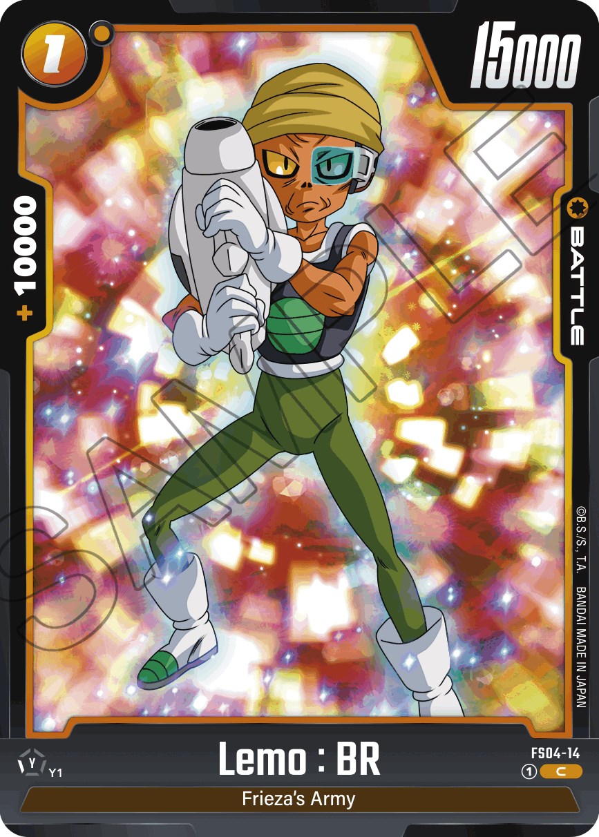 Lemo : BR - Starter Deck 4: Frieza - Dragon Ball Super: Fusion World